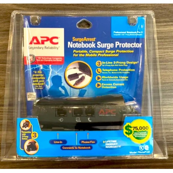 Computers, Laptops & Parts | Apc Surgearrest Notebook Surge Protector ...